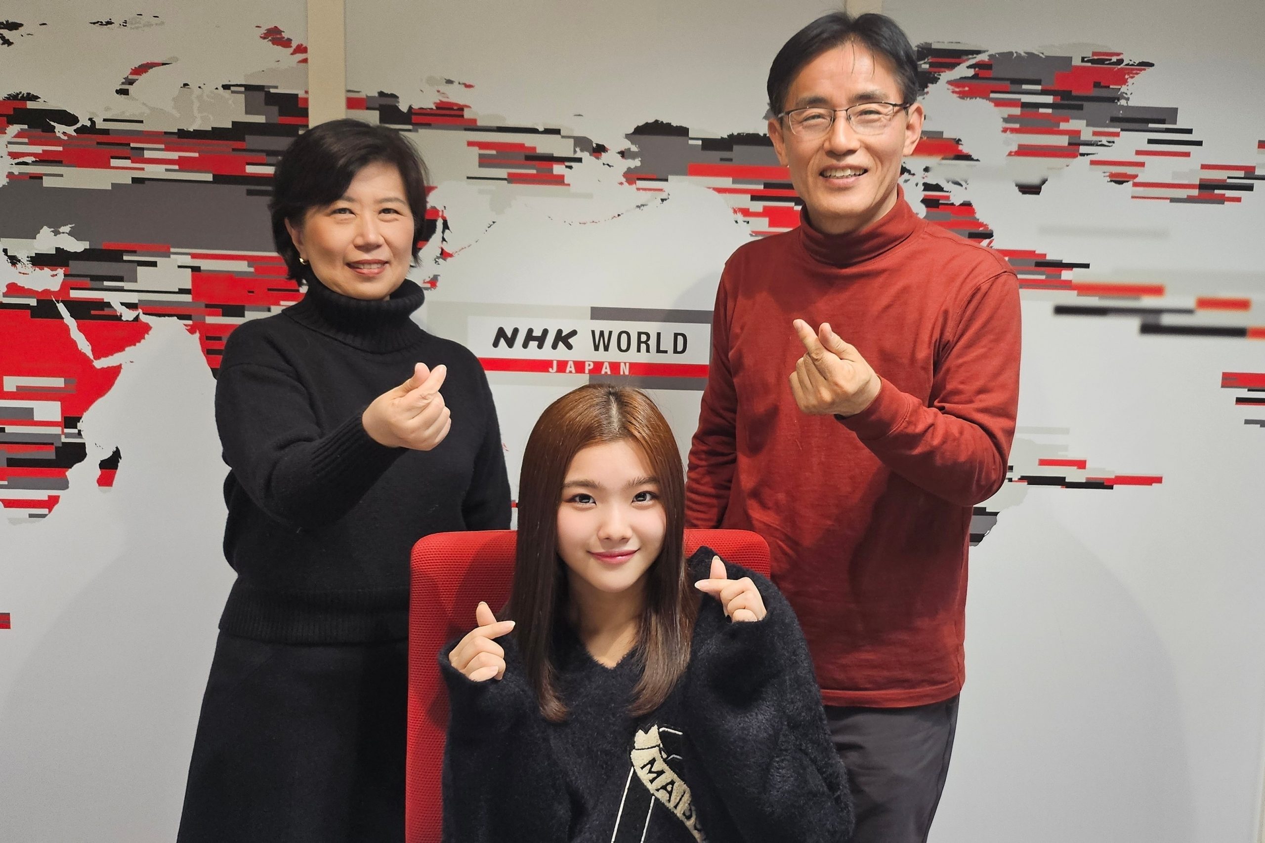 【RADIO】NHK WORLD-JAPAN「ハナカフェ（하나카페）」に住田愛子が出演いたします。 | HppRecords合同会社オフィシャルサイト